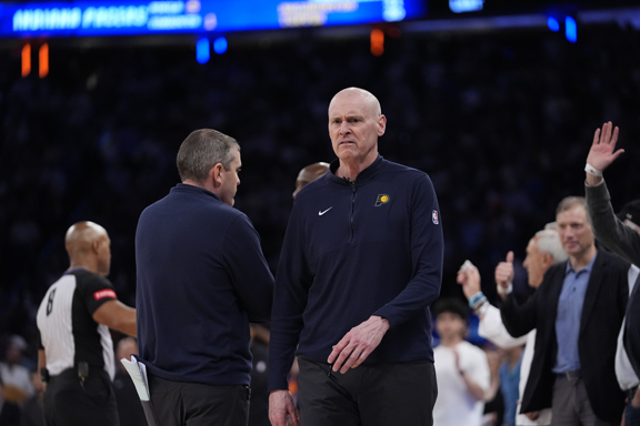 Indiana Pacers coach Rick Carlisle wants ‘fair shot’ with calls by refs ...